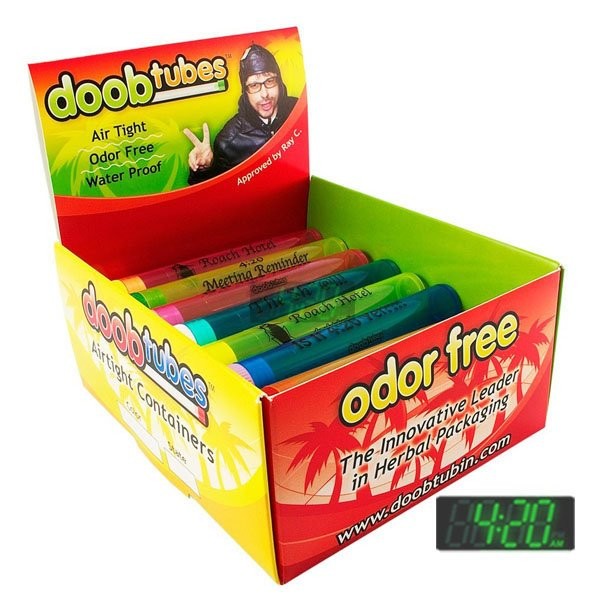 【4:20AM】美國原裝進口 doob fubes 攜帶式菸管 容器 捲菸 顏色隨機出貨 | 蝦皮購物