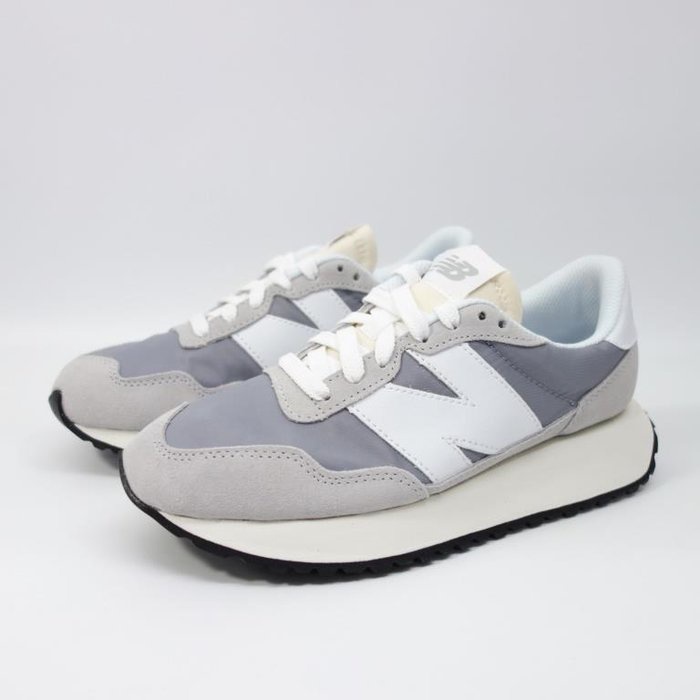 [麥修斯]NEW BALANCE NB 237 復古運動鞋 灰色 WS237DG1 B 元祖灰 MS237RCS D | 蝦皮購物