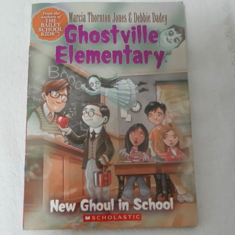 Ghostville Elementary#3: New Ghoul in School(二手) | 蝦皮購物