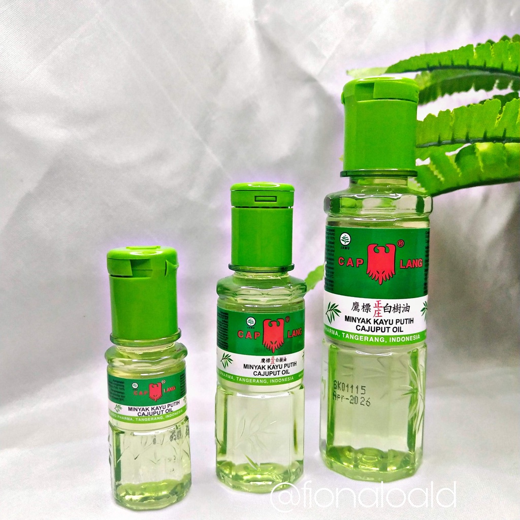 MKP LANG Minyak Kayu Putih Cap Lang 60ml Original | 蝦皮購物