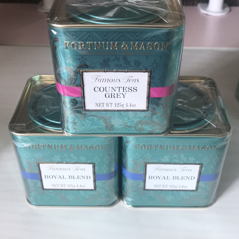 Fortnum Mason F&M 經典皇室茶 royal blend countess grey | 蝦皮購物