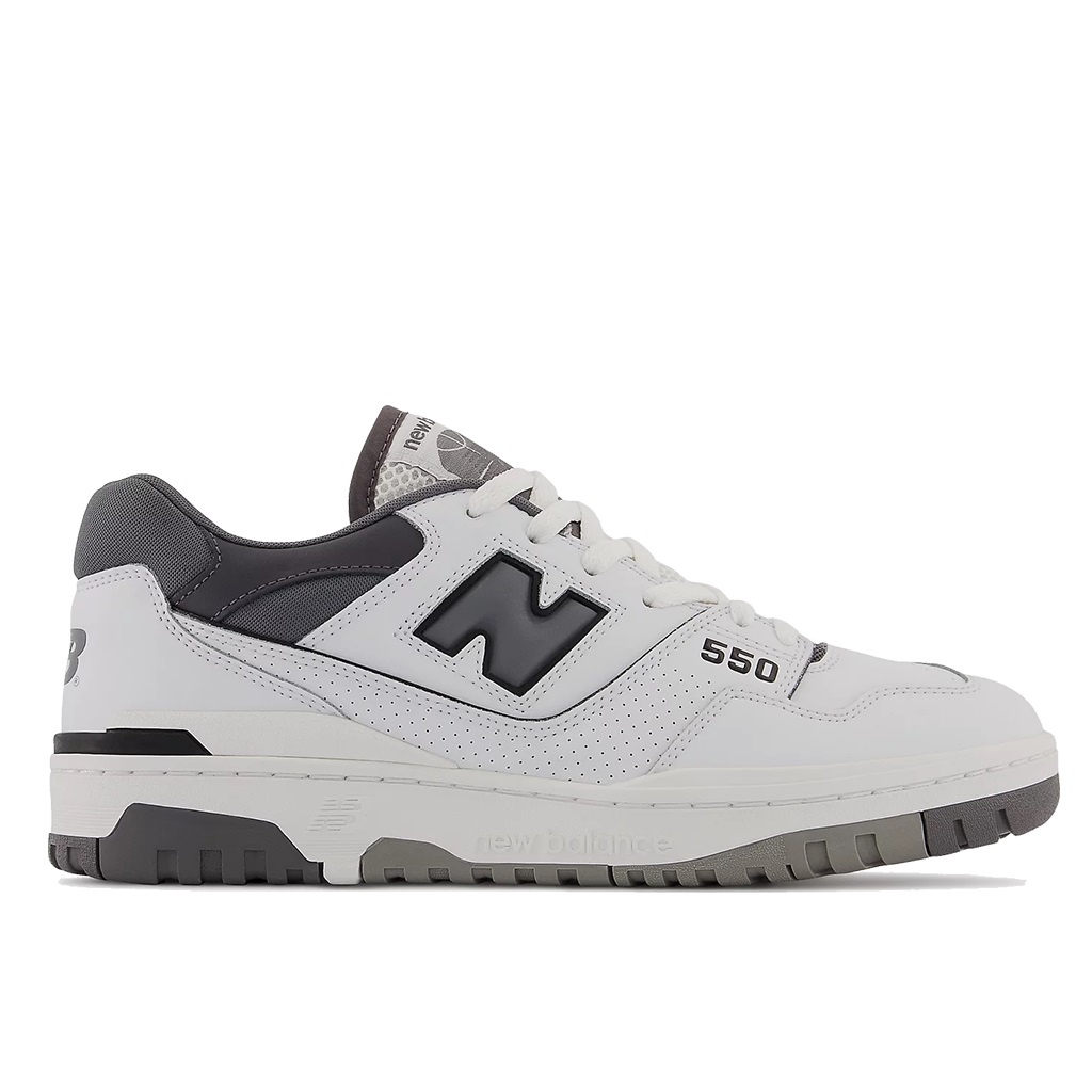 NEW BALANCE 550 BB550【BB550WTG】WHITE DARK GERY 白灰黑【A-KAY0】 | 蝦皮購物
