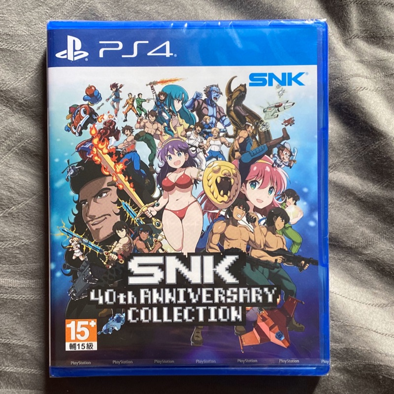 全新 PS4 SNK 40 週年紀念精選輯 SNK 40th Anniversary 中英日文版 | 蝦皮購物
