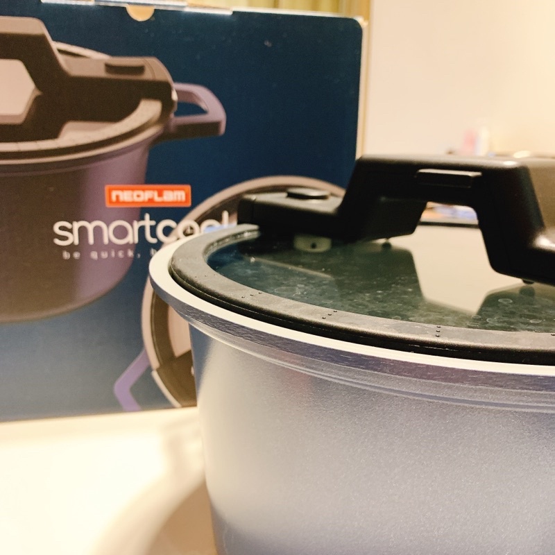 NEOFLAM Smart Cook系列低壓悶煮鍋24cm-海藍色 | 蝦皮購物