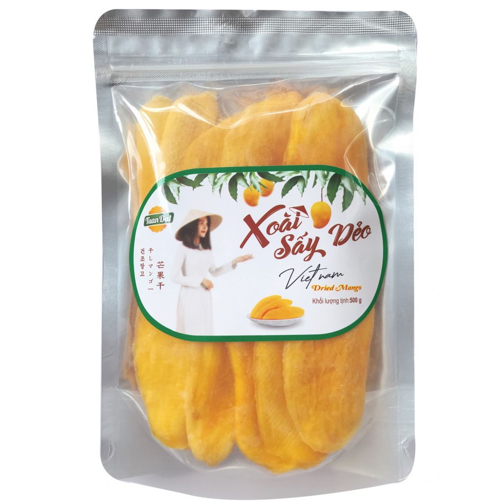 越南 芒果乾 tuan dat xoai say deo dried mango 200g | BeeCost
