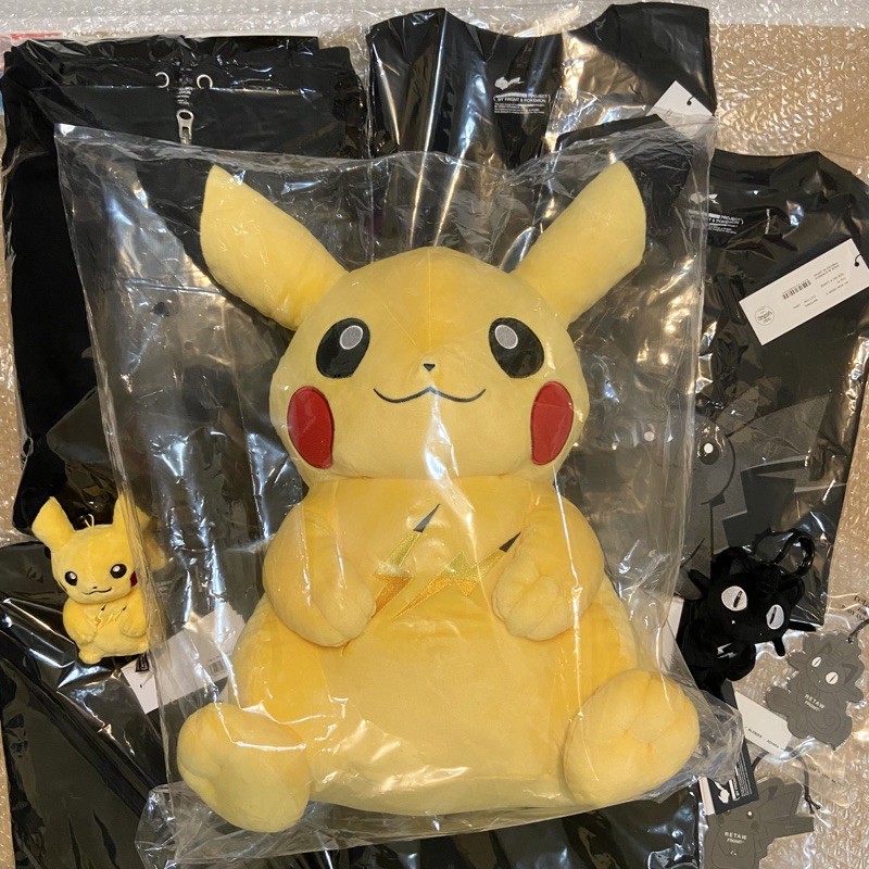 現貨 Thunderbolt project by FRGMT Pokemon Taipei藤原浩 寶可夢 皮卡丘 喵喵 | 蝦皮購物