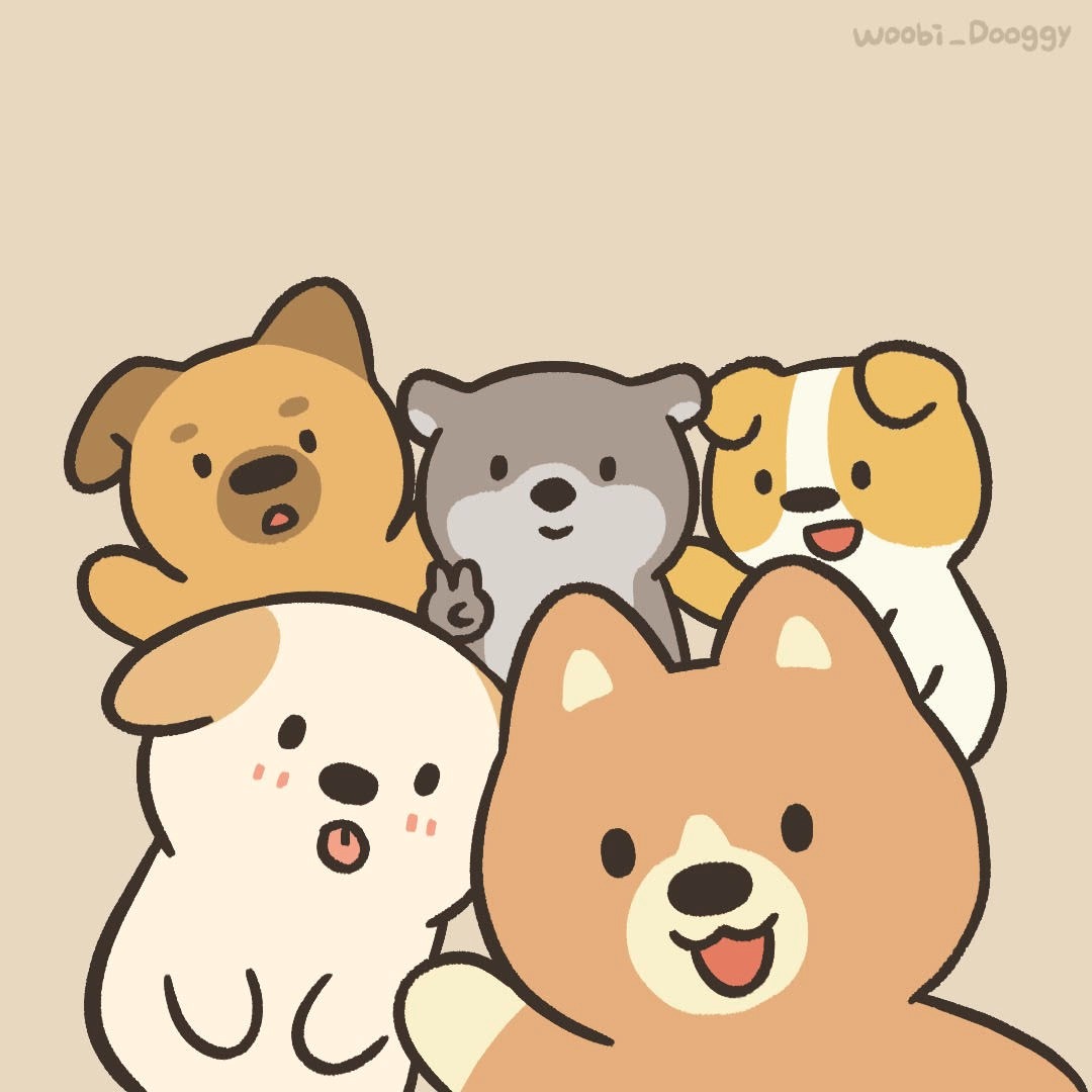 嗚比的朋友 woobi_dooggy, 線上商店 | 蝦皮購物