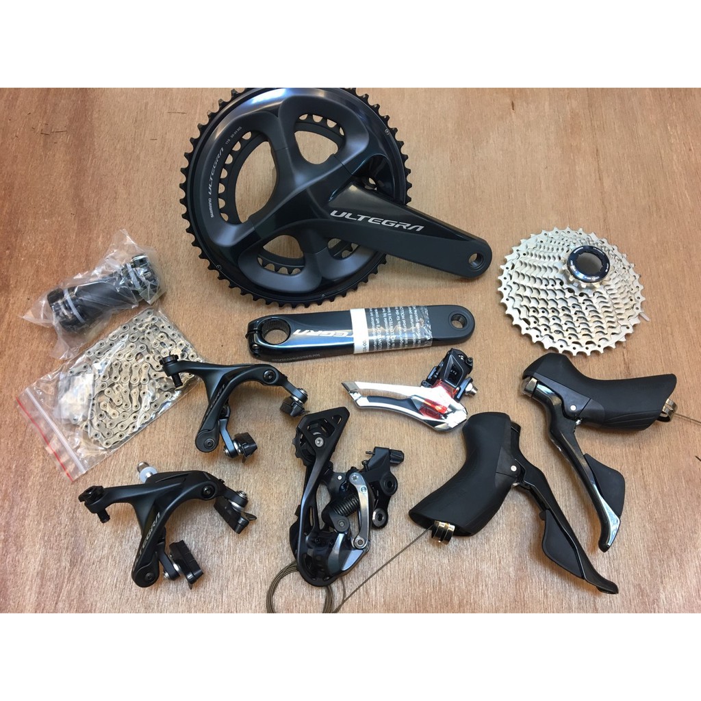 【現貨】SHIMANO ULTEGRA R8000 大全套（8000&8050&9000&9070&9100&9150） | 蝦皮購物