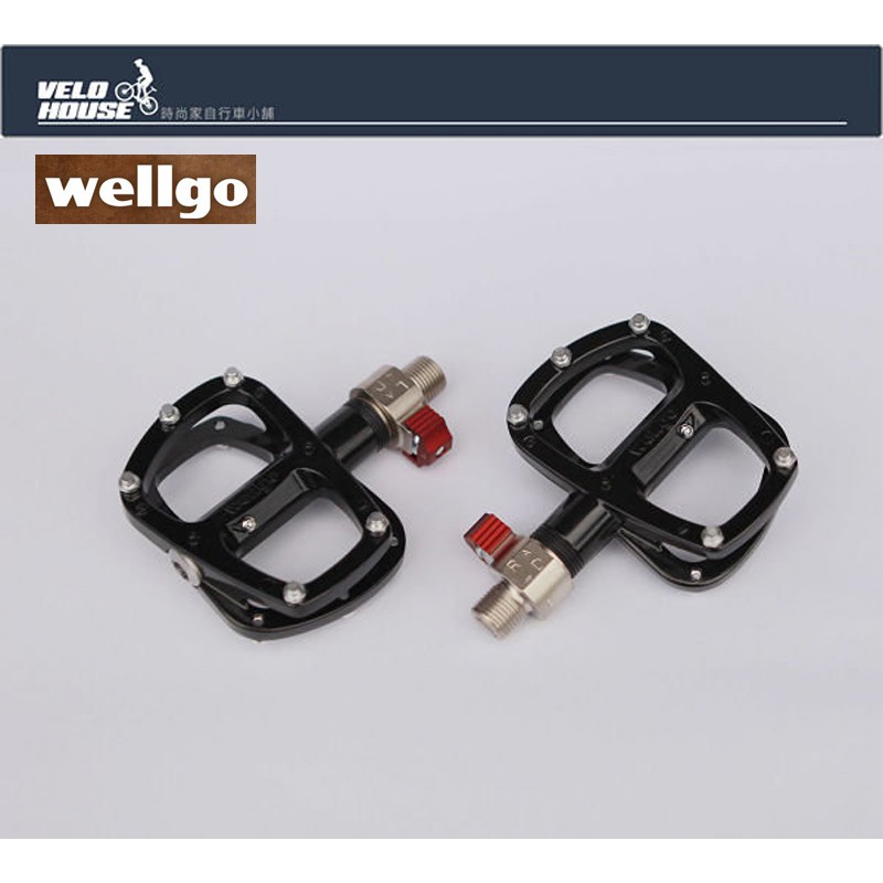 ★fetum單車★ wellgo 維格 qrd-r146 快拆式踏板 | BeeCost