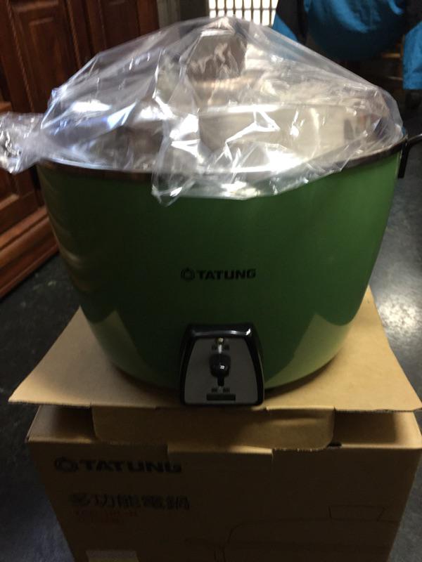 TATUNG 大同10人份全不鏽鋼電鍋 經典綠/經典紅(TAC-10L-NCG / TAC-10L-NCR) | 蝦皮購物