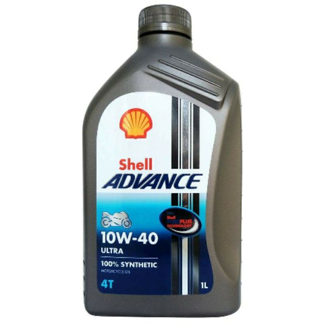 殼牌 Shell Advance 4T Ultra 10W40 SN MA2 全合成機油 機車機油 四行程 4T | 蝦皮購物