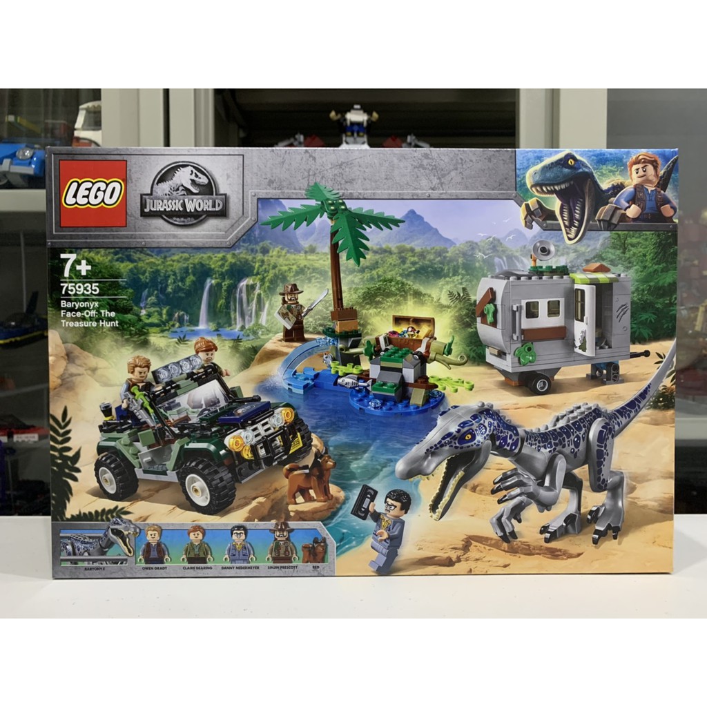 ★董仔樂高★ LEGO 75935 侏儸紀 Jurassic 重爪龍對決 全新現貨 | 蝦皮購物