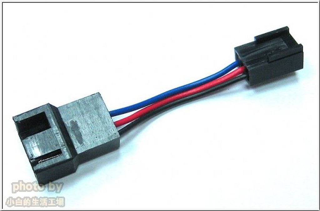 小白的生活工場*PWM 4PIN 轉小3PIN 轉接頭 | 蝦皮購物