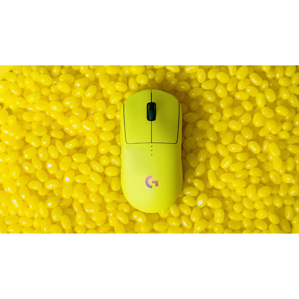 萊姆黃 羅技 logitech g pro wireless 無線電競滑鼠 cyberpunk 2077 gpw 限量 | BeeCost