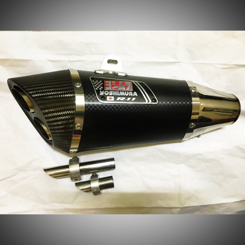 Yoshimura R11 正吉村 雙出口 魔術鈦 | 蝦皮購物