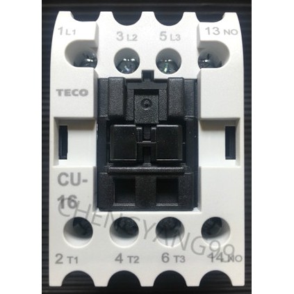 東元 TECO CU-16 CU16 電磁接觸器 接觸器 電磁開關 | 蝦皮購物
