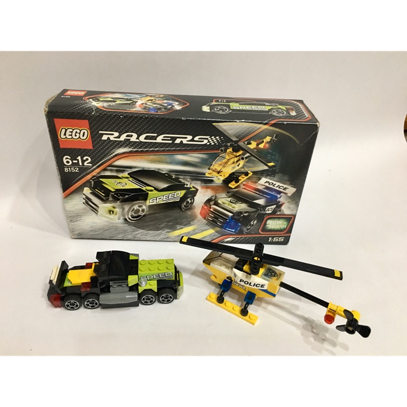 二手 樂高LEGO 8152 高速追逐+直升機 | 蝦皮購物