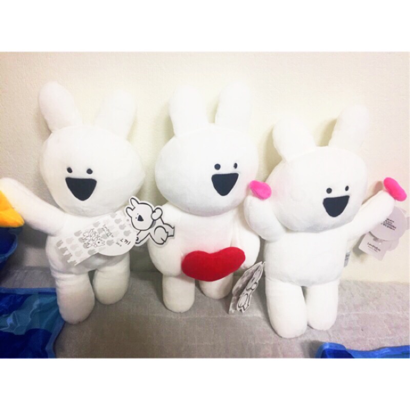 Overaction Rabbit 韓國 兔子 Extremely Rabbit 娃娃 | 蝦皮購物