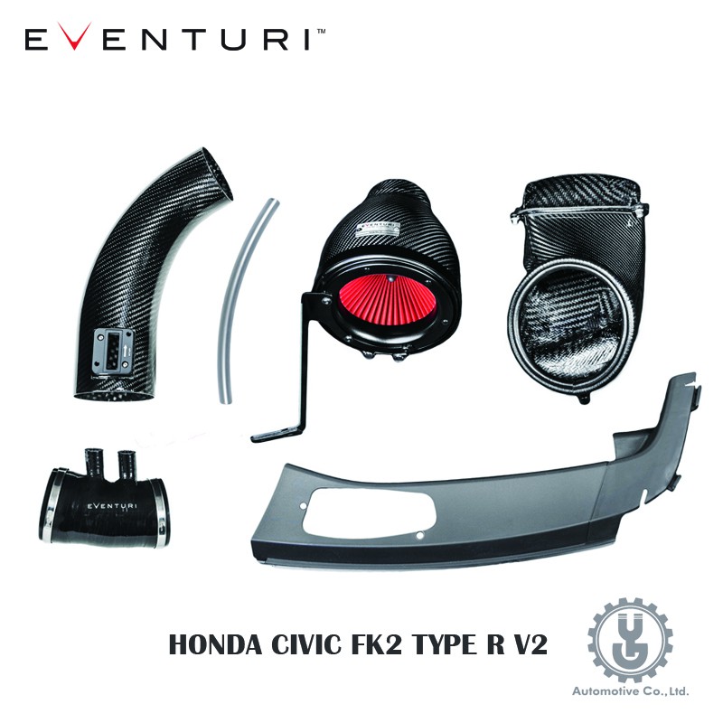 【YGAUTO】Eventuri HONDA CIVIC FK2 TYPE R V2 碳纖維 進氣系統 全新英國空運 | 蝦皮購物