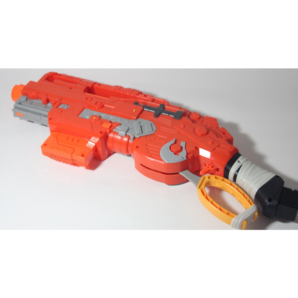 二手 Nerf Scravenger 清道夫 槍身 大獵槍 軟彈 發射器 | 蝦皮購物