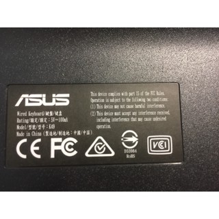 ASUS K49 USB 原廠黑色鍵盤/華碩鍵盤 | 蝦皮購物