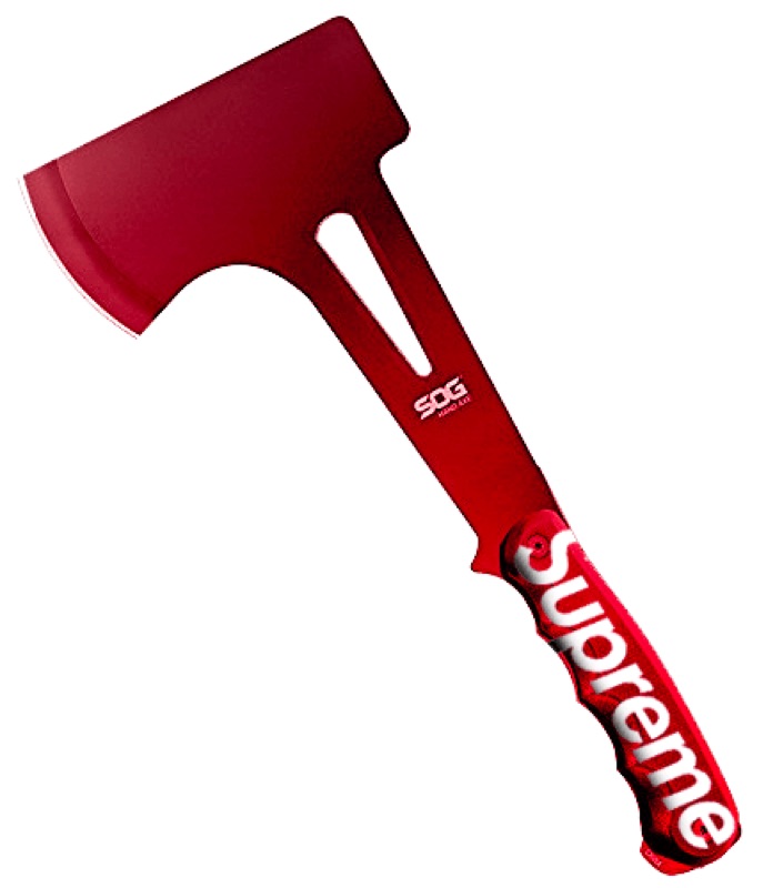 Supreme SOG Hand Axe Hype The Nation | atelier-yuwa.ciao.jp
