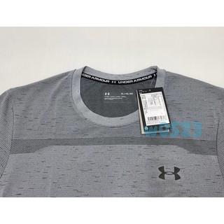 現貨 UA T恤 男 運動排汗 Seamless 短袖上衣 UNDER ARMOUR 1361131 011 001 | 蝦皮購物