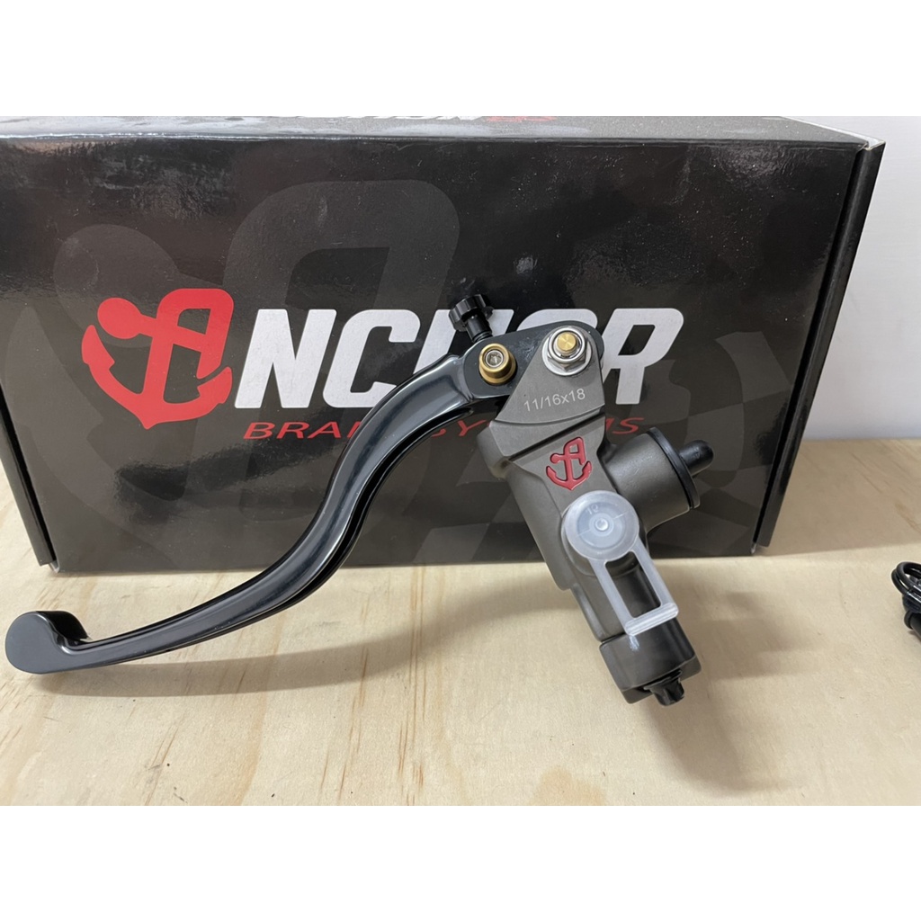ANCHOR 銨科 ANB2 11/16 17mm(硬陽) 直推式總泵 煞車總磅 | 蝦皮購物