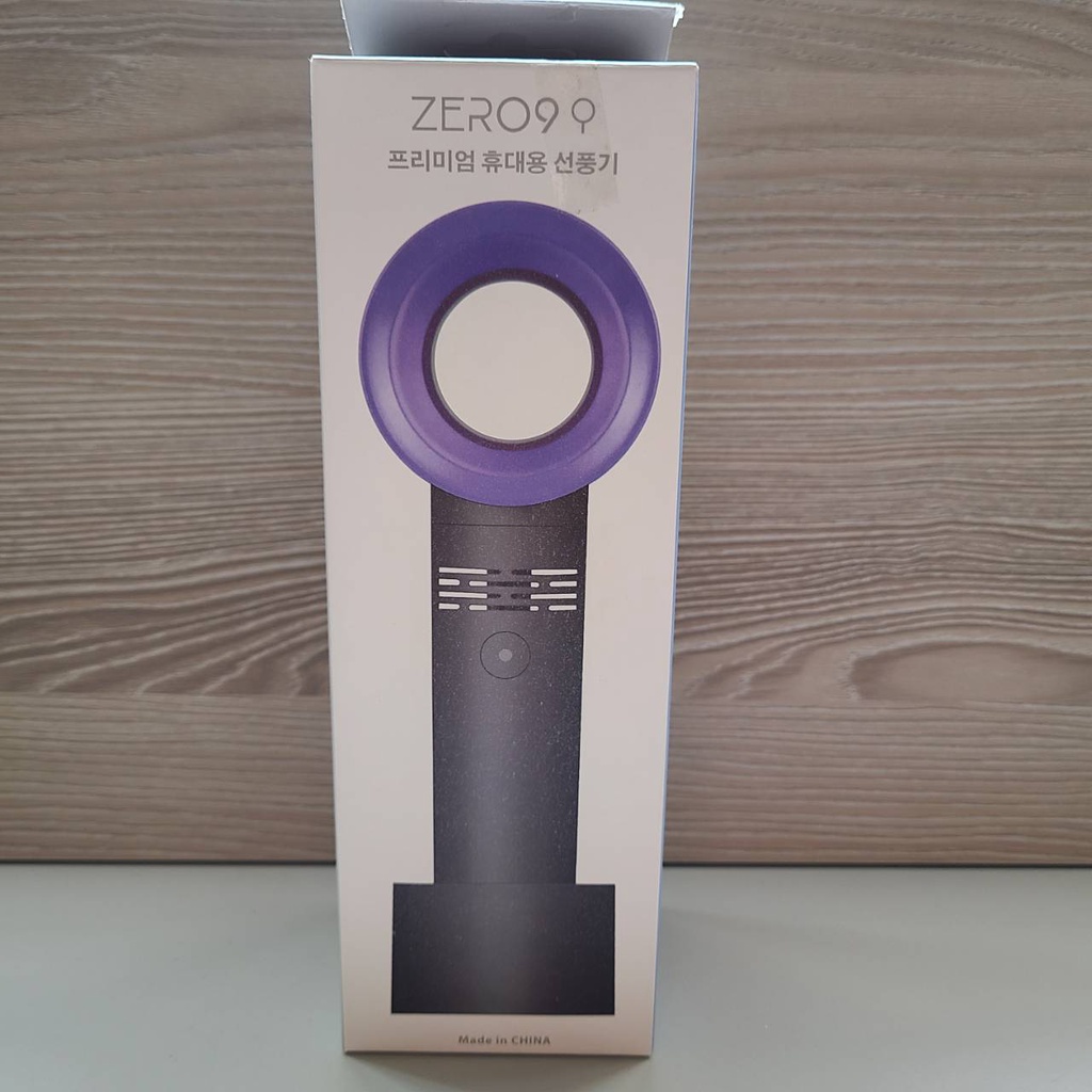 韓國 ZERO9 USB無葉風扇 手持風扇 隨身風扇 兒童風扇 (全新未使用) | 蝦皮購物