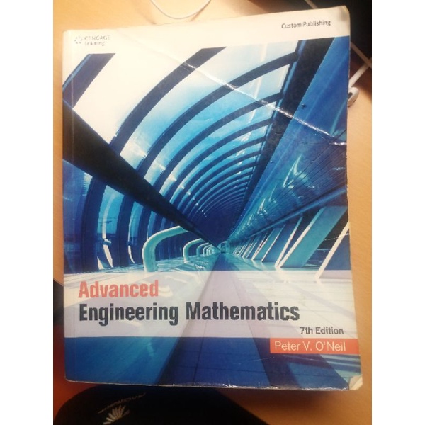 Advanced Engineering Mathematics 7th的價格推薦 - 2023年5月| 比價比個夠BigGo