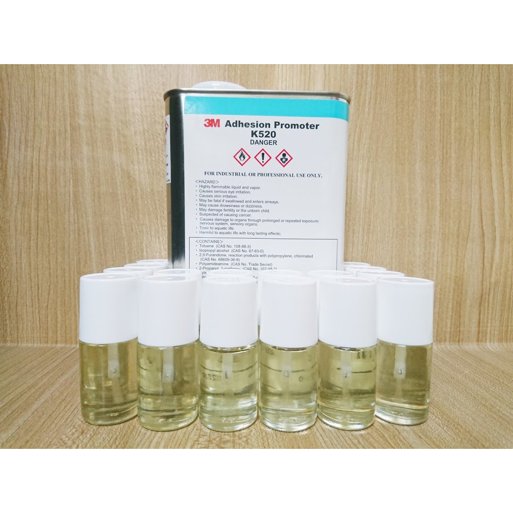 (C+西加小站) 3M 架橋劑 3M 助黏劑 黏著劑 (單瓶裝15ml) 類94 primer 架橋劑 K-520 | 蝦皮購物