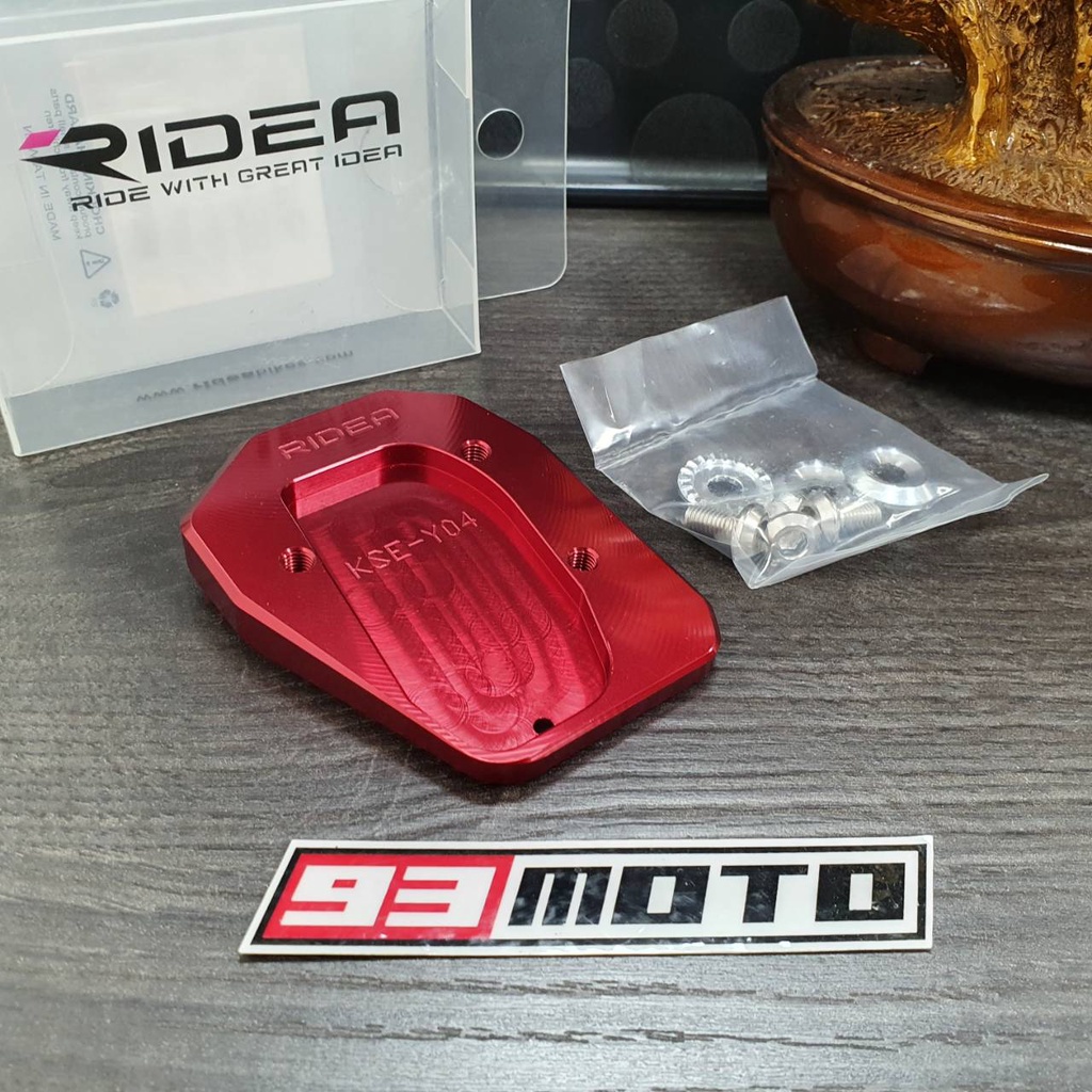 【93 MOTO】 RIDEA Yamaha MT-07 MT07 邊柱加大 邊柱加大座 側柱加大 側柱加大座 | 蝦皮購物