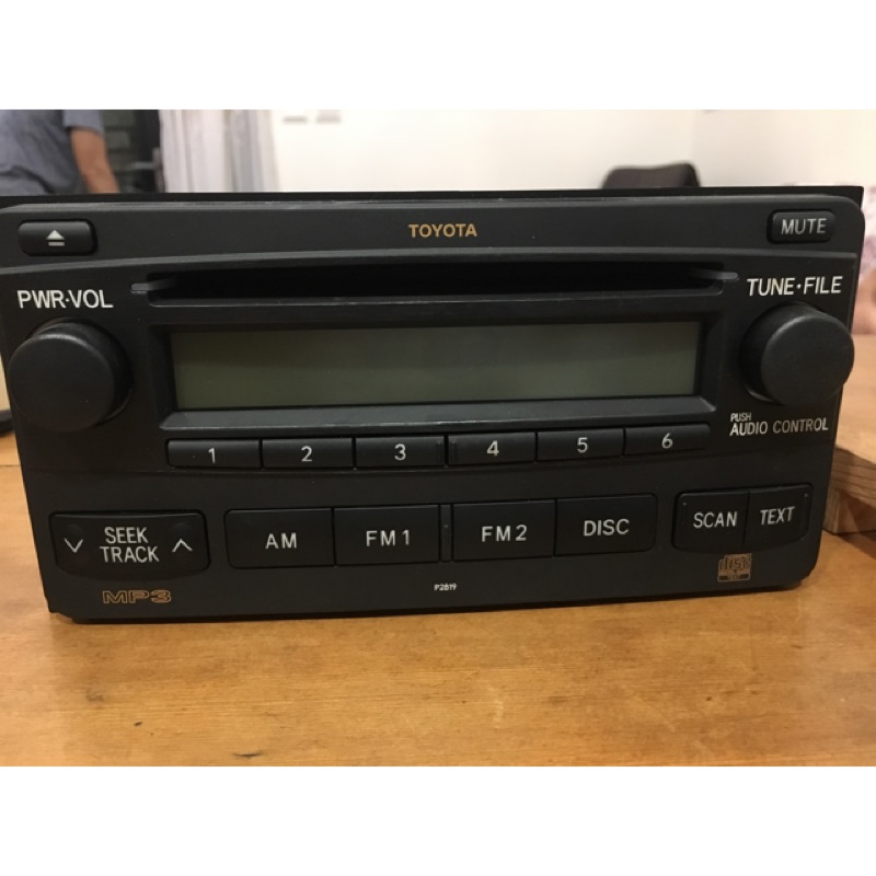 TOYOTA 原廠 CD主機 | 蝦皮購物