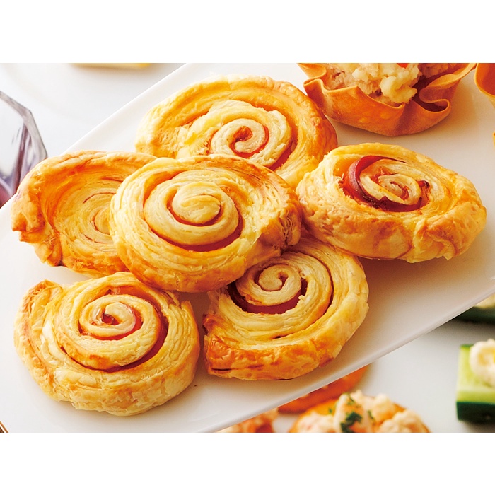 【海產教父】冷凍起酥片(10片/包 490g土10%/包) #全家冷凍799免運 麵包/奶油/玉米濃湯/培根/吐司 | 蝦皮購物