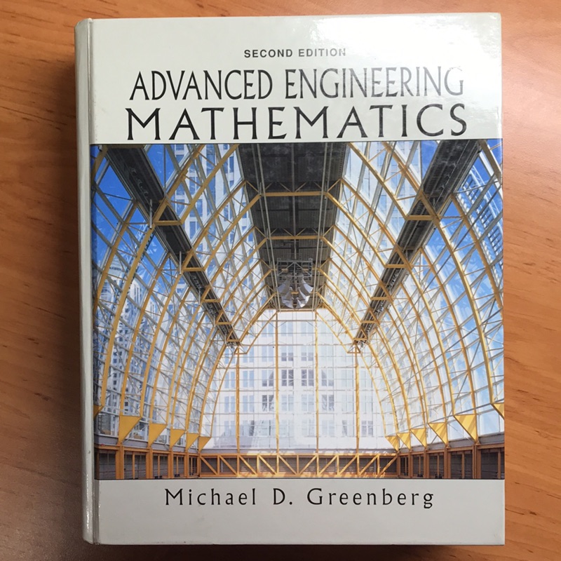Advanced Engineering Mathematics Greenberg 2nd ed. 精裝版 | 蝦皮購物