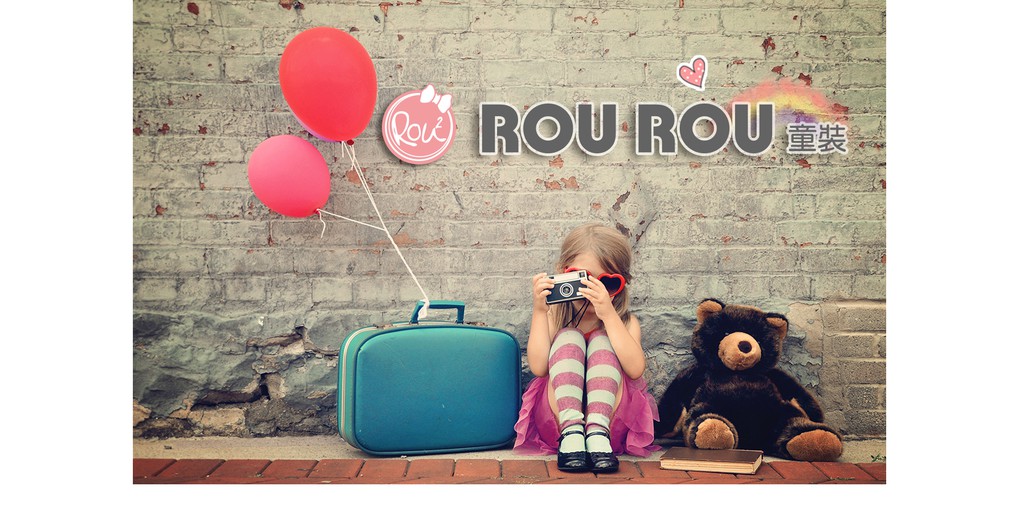 ROUROU 童裝, 線上商店 | 蝦皮購物