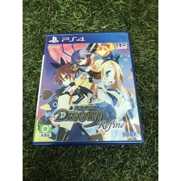 PS4 魔界戰記 DISGAEA Refine 中文版 二手 | 蝦皮購物