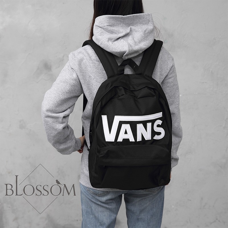 Vans Backpack LOGO 後背包 休閒 書包 | 蝦皮購物