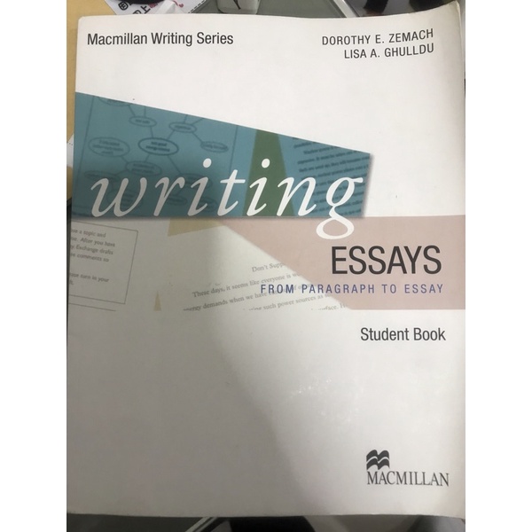Writing Essays (Macmillan Writing Series) | 蝦皮購物