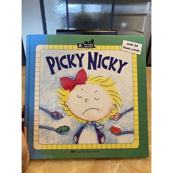 東西圖書 英文繪本 Picky Nicky （二手） | 蝦皮購物