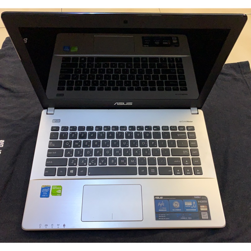高CP值 ASUS X450J 14吋筆電 開機13秒 ( i7 / 2G獨顯 / 8G / 512G+1T 雙碟 ) | 蝦皮購物