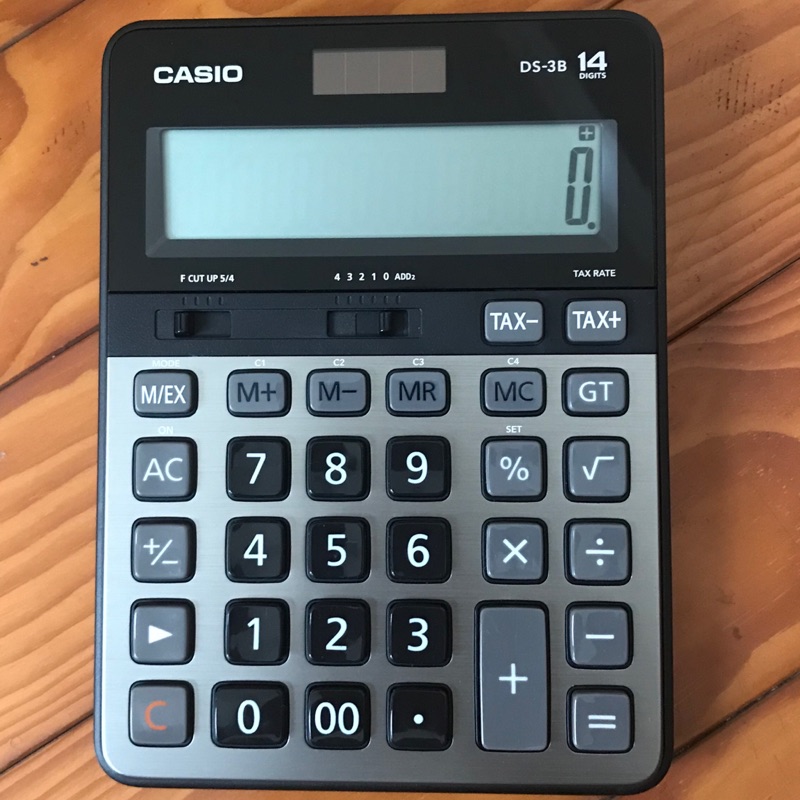 【CASIO】14位數頂級桌上型計算機(DS-3B) | 蝦皮購物