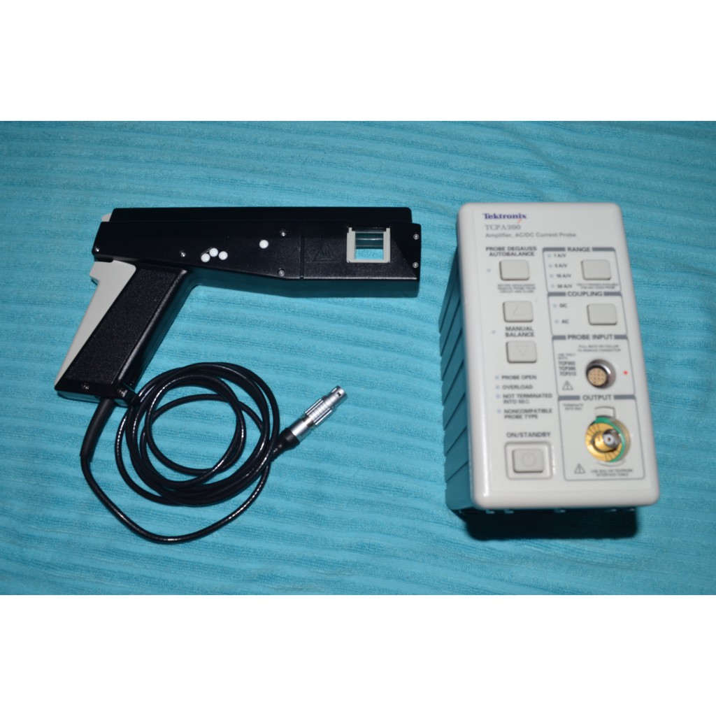 【全暘科技】二手儀器TEKTRONIX TCP303+TCPA300 電流探棒 | 蝦皮購物