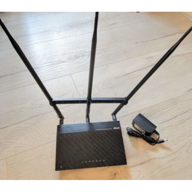 ASUS 華碩 RT-N14UHP無線分享器300M | 蝦皮購物