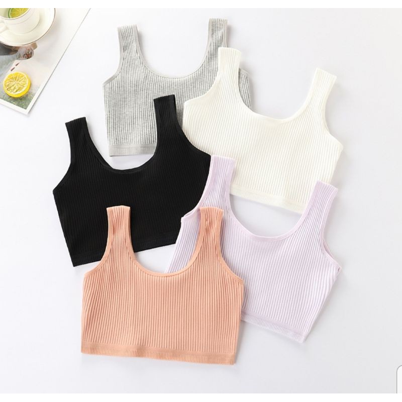 兒童學生內衣無袖背心成長型內衣小背心女童內衣女生內衣 發育內衣少女品牌內衣褲無鋼圈針織背心透氣 蝦皮購物