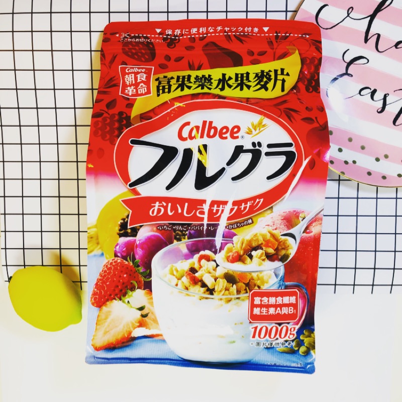 Calbee 麥片 1000g的價格推薦 - 2021年4月| 比價比個夠BigGo