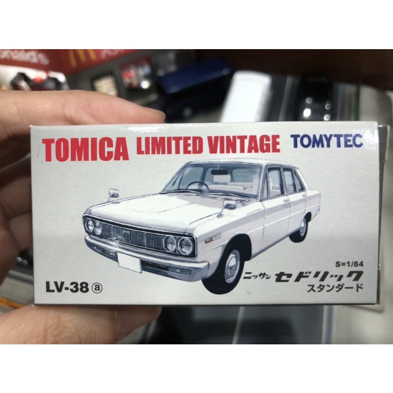 Tomytec Tomica TLV Lv-38a Nissan Cedric | 蝦皮購物