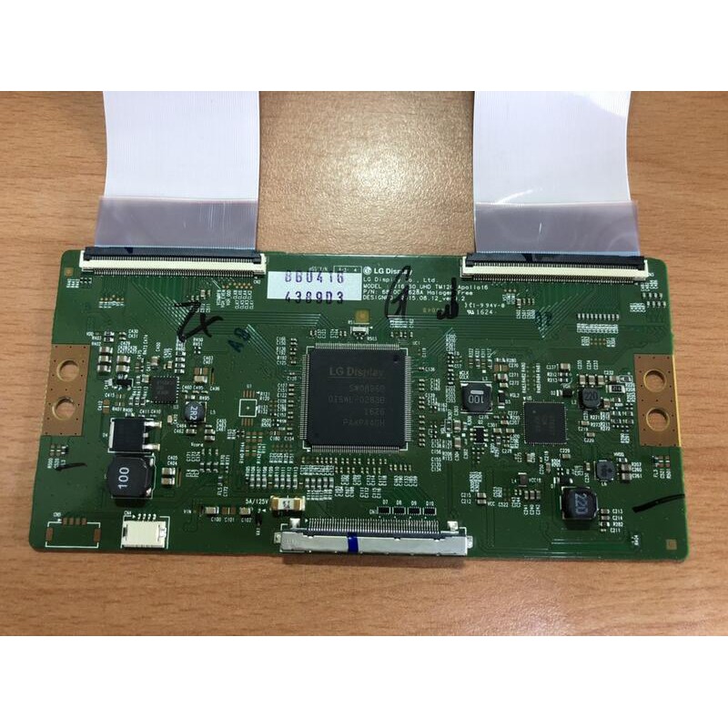 Lg 樂金 65uh615t Db 電視機 邏輯板 6870c 0628a 拆機良品 蝦皮購物