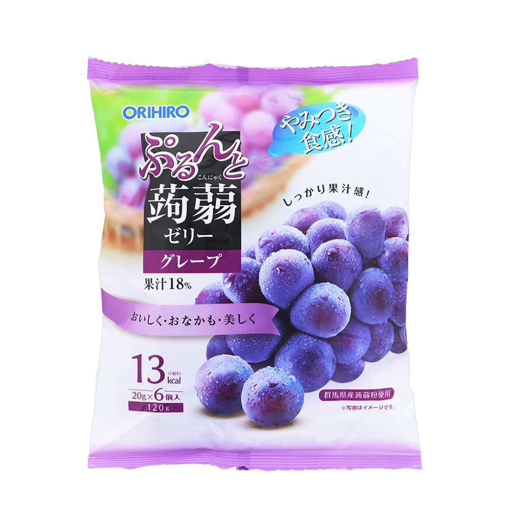蒟蒻 葡萄 orihiro的價格推薦 - 2025年3月 | 比價比個夠BigGo