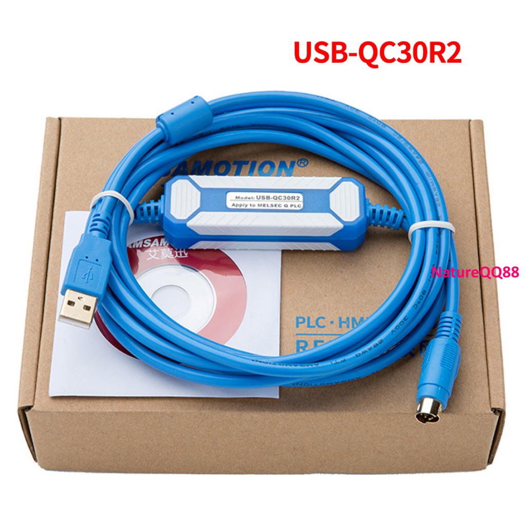 三菱 Q系列 USB-QC30R2 PLC 傳輸線 下載線 | 蝦皮購物